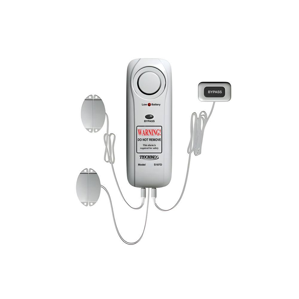 TECHKO Safe Pool Alarm S187D - The Home Depot
