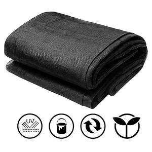 Shatex 30% Sunblock Shade Cloth Cover with Clips for Plants 10 ft. x 30 ...