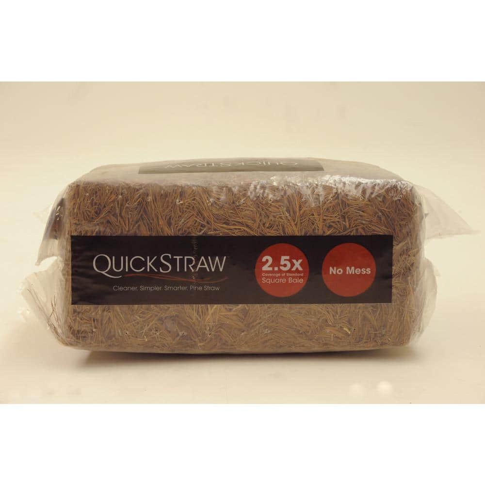 Slash Pine Straw Bagged 2000 - The Home Depot