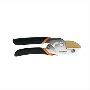 Fiskars 5/8 in. Cut Capacity Titanium Coated Steel Blade with Non-Slip ...
