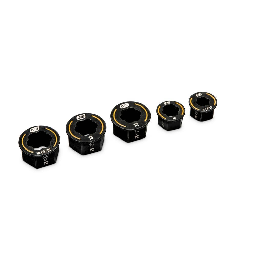 GEARWRENCH Bolt Biter Metric Wrench Insert Set (5-Piece) 86191 - The ...