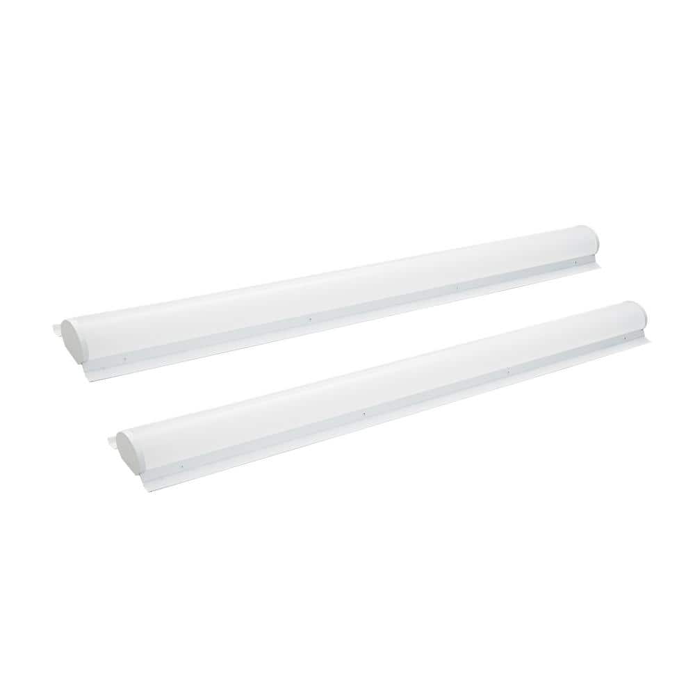 MEDINAH POWER 4 ft. Integrated LED Watt/CCT Selectable White Strip ...