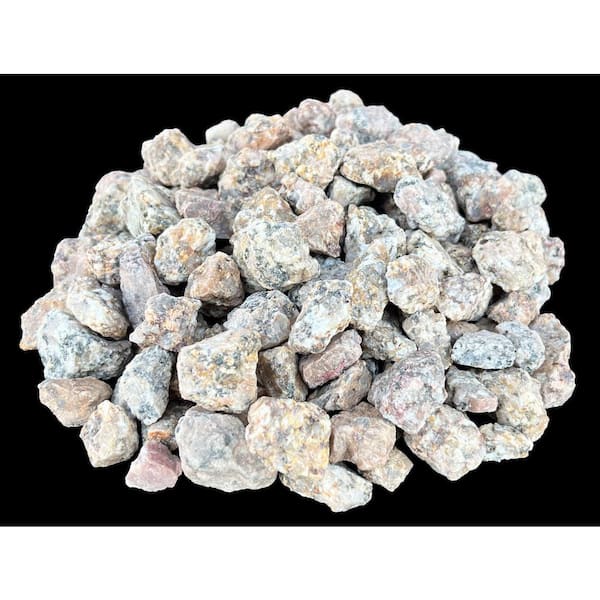 Vigoro 0.5 cu. ft. Golden Sunset Gold Blend Decorative Stone R1GSG34V ...