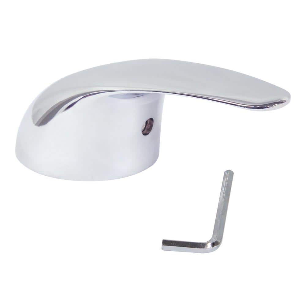Reviews for Everbilt Replacement Faucet Handle with Curved Neck Lever ...