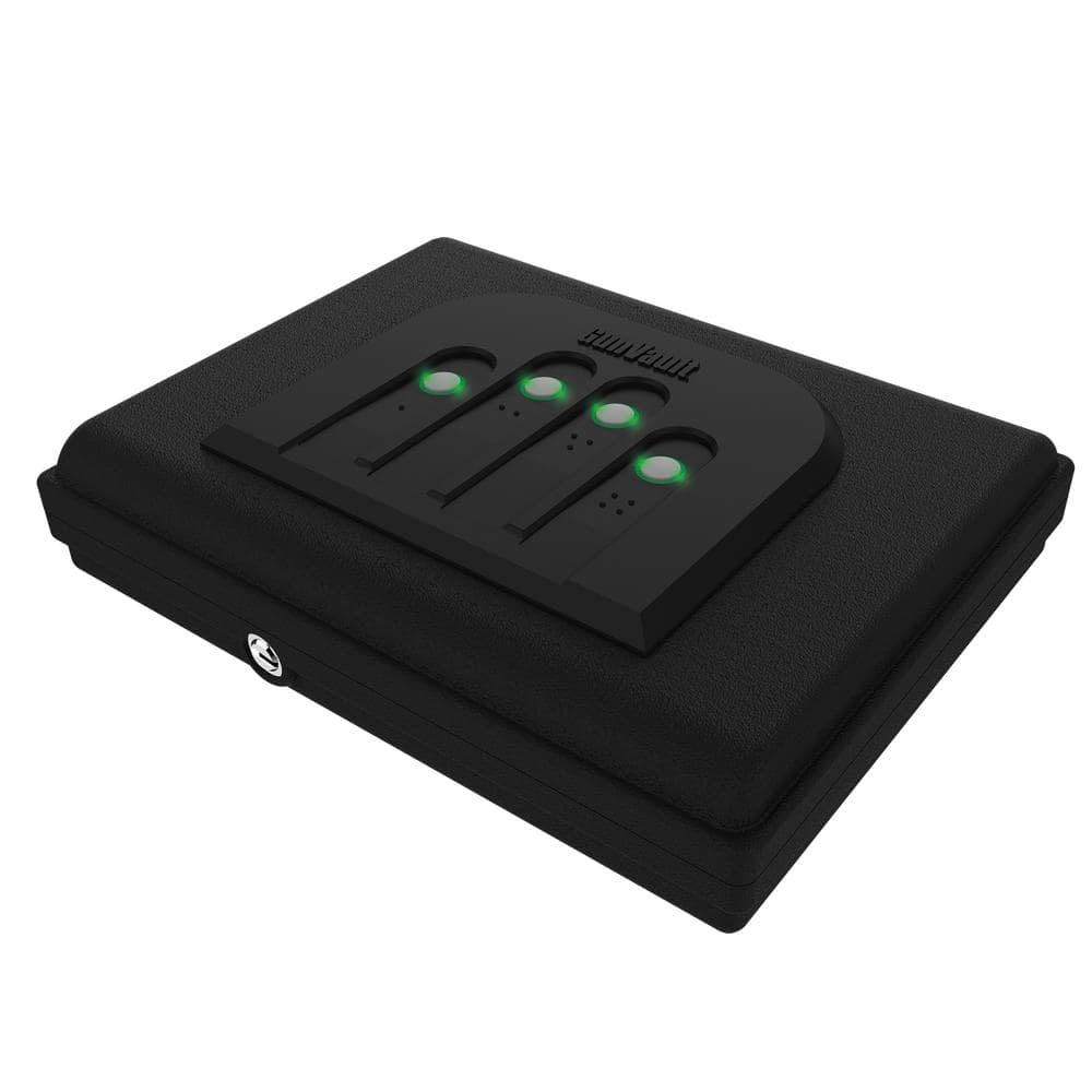 GunVault MicroVault MV550-19 MV550-19 - The Home Depot