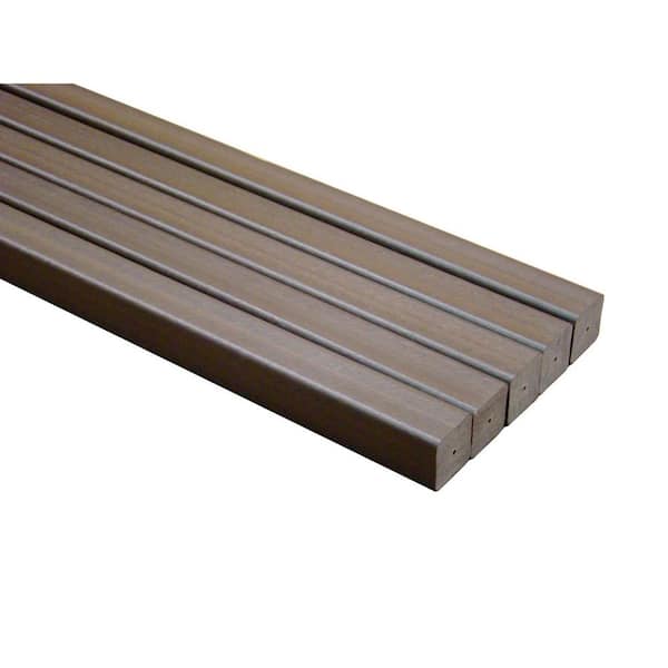 Veranda ArmorGuard 1.5 in. x 1.5 in. x 36 in. Composite Square Baluster ...