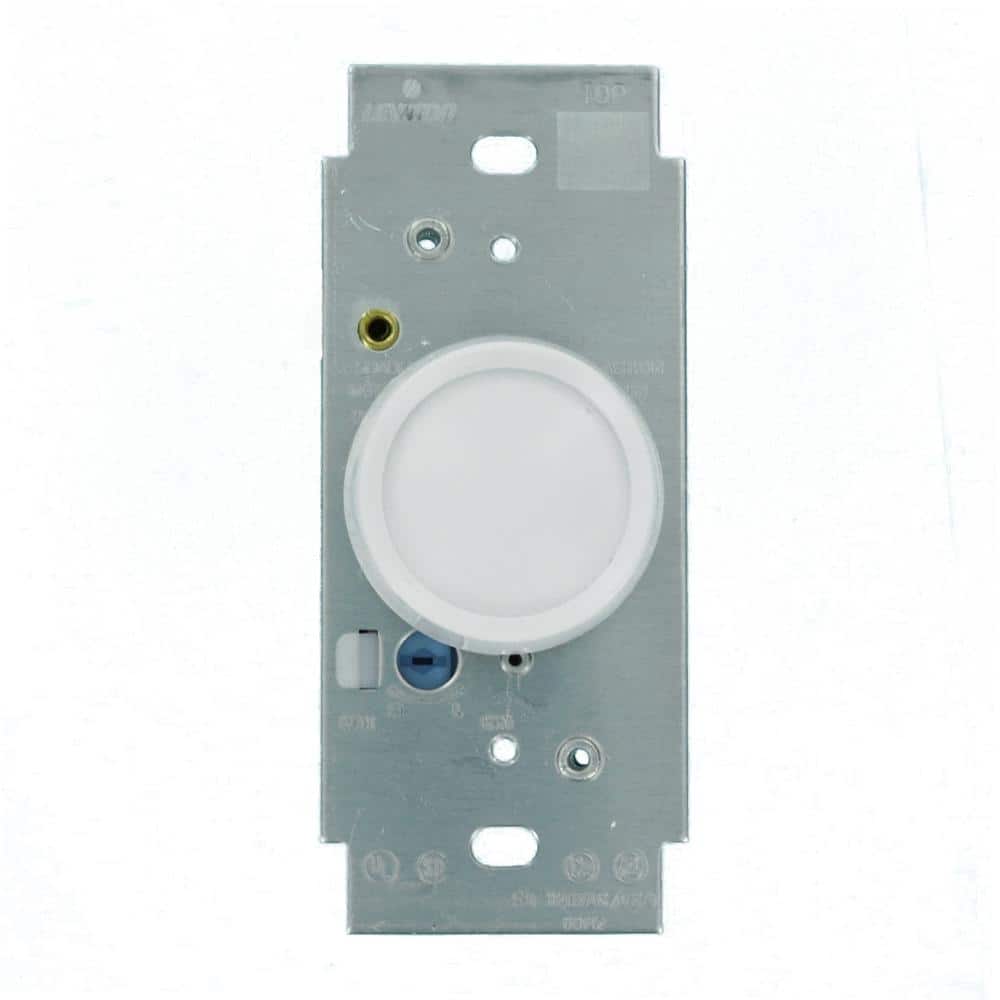 Leviton 5-Amp Trimatron Single Pole Full Range Rotary Fan Speed Control ...