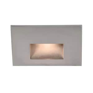 WAC LANDSCAPE Horizontal Step Light Low-Voltage Integrated LED 12-Volt ...
