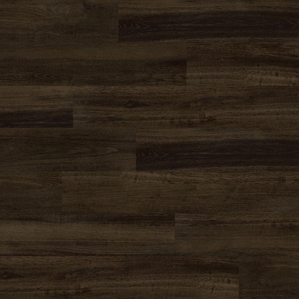 Lifeproof Hudspeth Walnut 22 MIL x 8.7 in. W x 59 in. L Waterproof ...