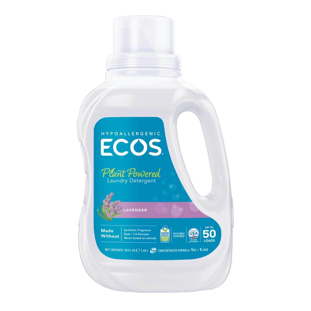 Reviews for ECOS Lavender Scented Liquid Laundry Detergent, 50 oz. | Pg ...