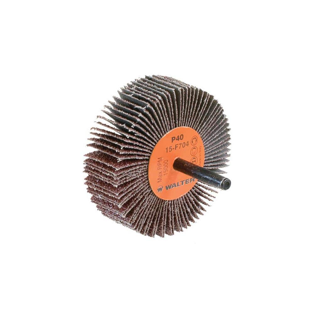 WALTER SURFACE TECHNOLOGIES COOLCUT 3 in. x 1 in. GR:40 Sanding Flap ...