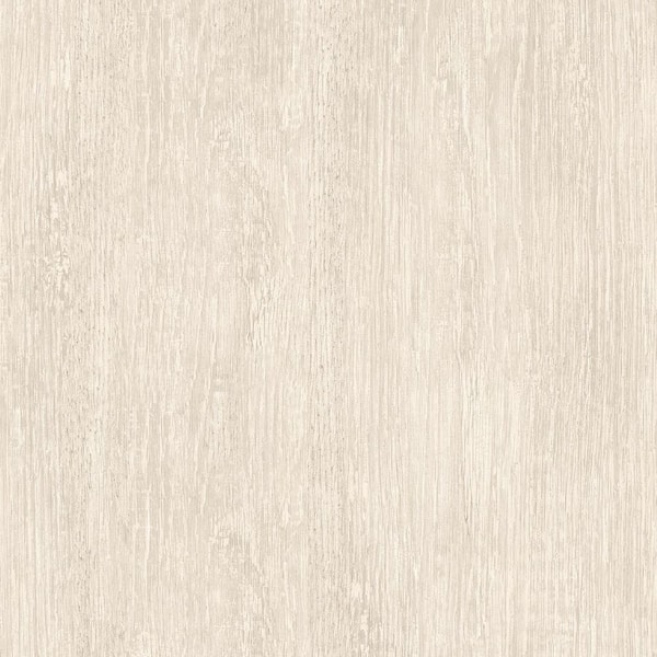 Veer Decor Soft Grain Wood Texture White Wallpaper Sample VRBR07-467W1 ...