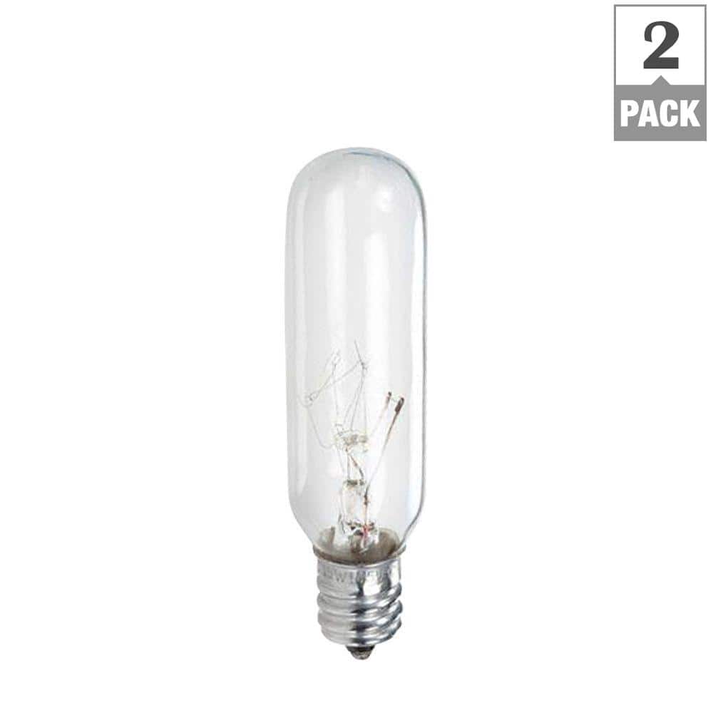 Philips 15-Watt T6 Incandescent Exit Light Bulb (2-Pack) 291294 - The ...