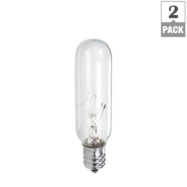 Philips 15-Watt T6 Incandescent Exit Light Bulb (2-Pack) 291294 - The ...