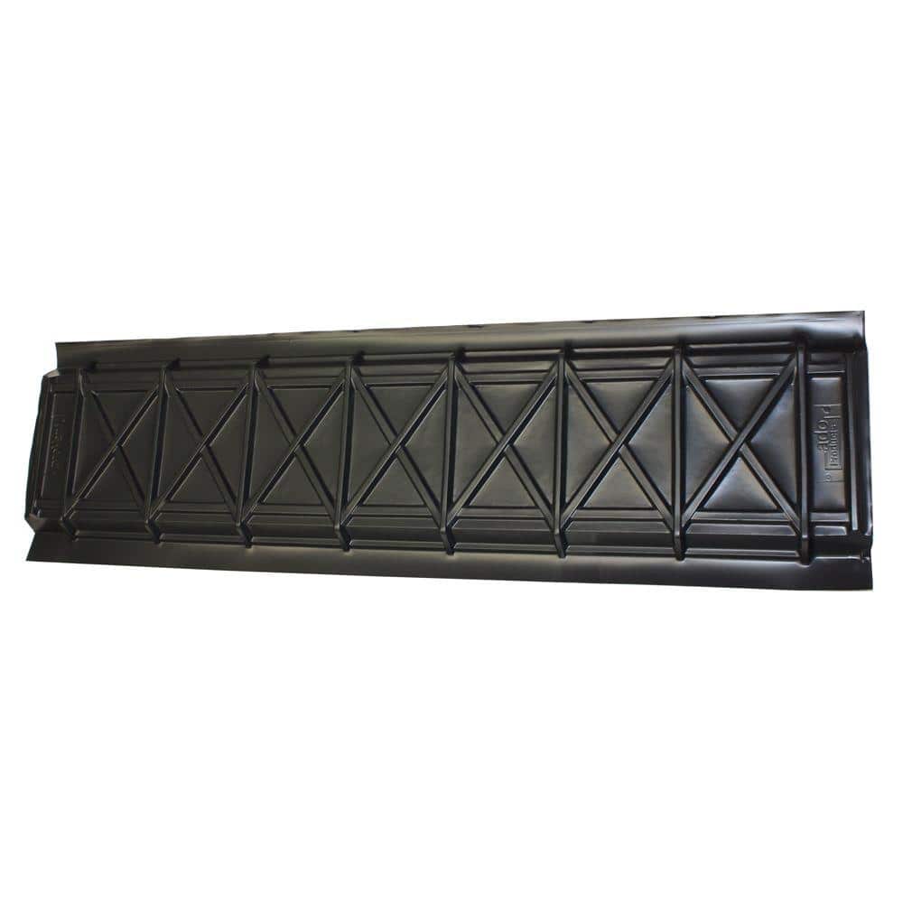 ADO Products Provent 14 in. x 4 ft. Rafter Vent UPV1448050 - The Home Depot