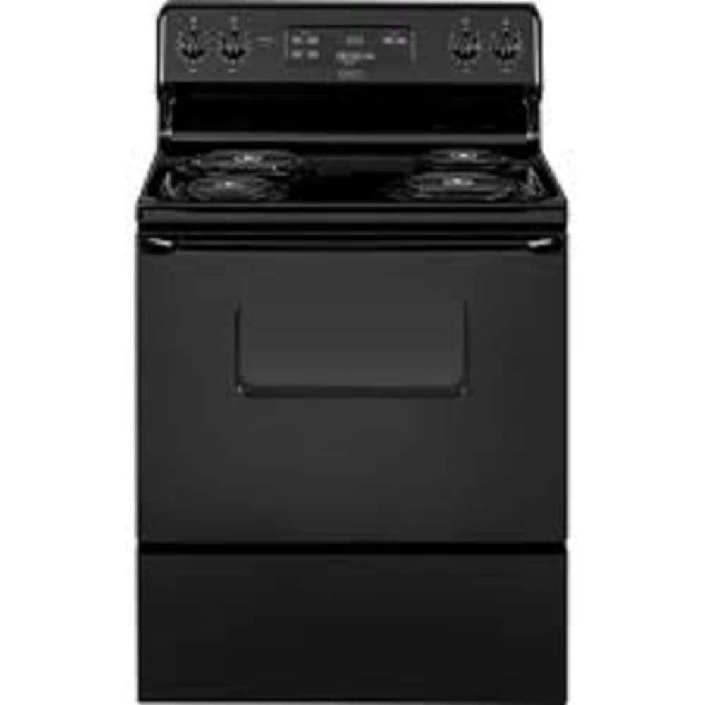 Crosley Range 30 in. 4 Elements Freestanding Electric Range with Coil ...