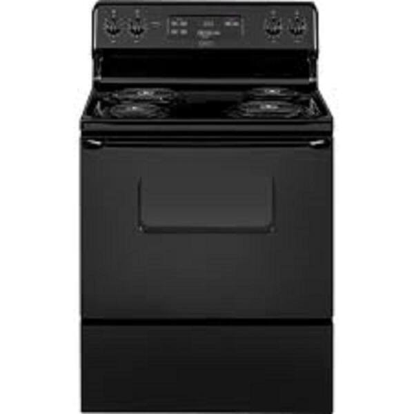 Crosley Range 30 in. 4 Elements Freestanding Electric Range with Coil ...