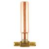 SharkBite 1/2 in. PEX Barb Brass Water Hammer Arrestor Tee Fitting ...