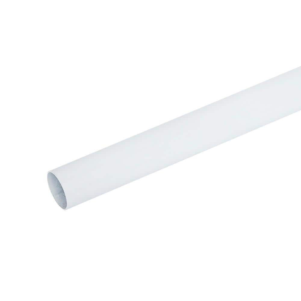 Everbilt Closet Rod, 48 in. W White Steel Hanging Closet Rod EH-THDUS ...