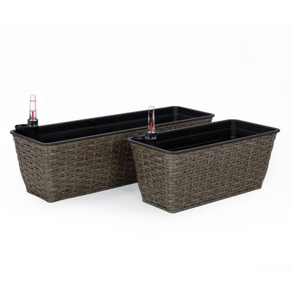 Home Depot Self Watering Planter