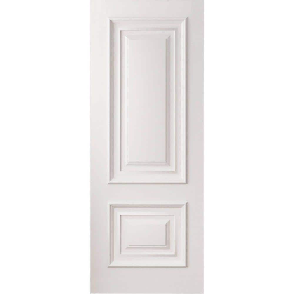 Sartodoors 7822 32 in. x 80 in. Sold Core White Enamel Color Wood ...