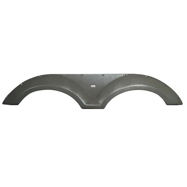 ICON Tandem Axle Fender Skirt FS2597 for Coachmen-Olive Gray 12597 ...