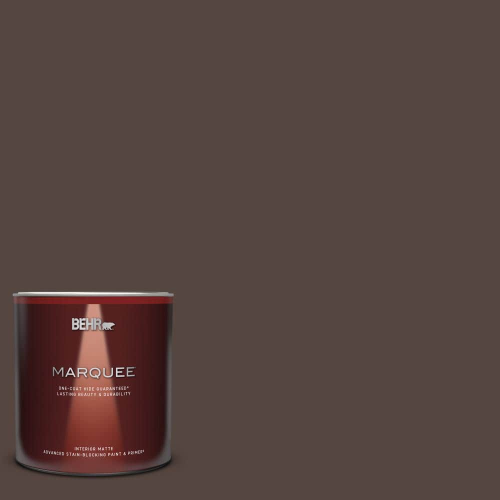 BEHR MARQUEE 1 qt. Home Decorators Collection #HDC-MD-13 Rave Raisin ...