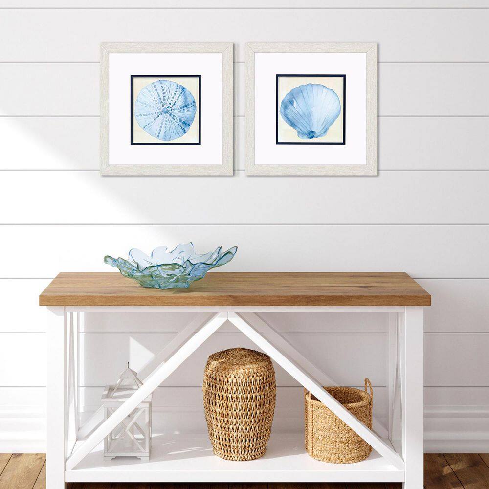 Paragon Coastal Watercolor by Price 2 Piece Framed Giclee Coastal Art ...