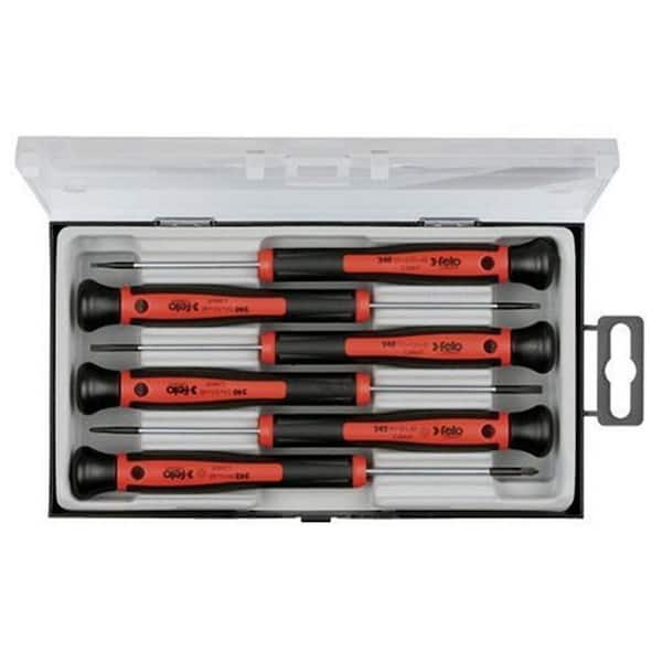 Felo Torx and Hex Precision Screwdriver Set (6-Piece) 0715731846 - The ...