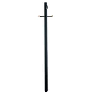 Acclaim Lighting Direct Burial Post 94BK - The Home Depot