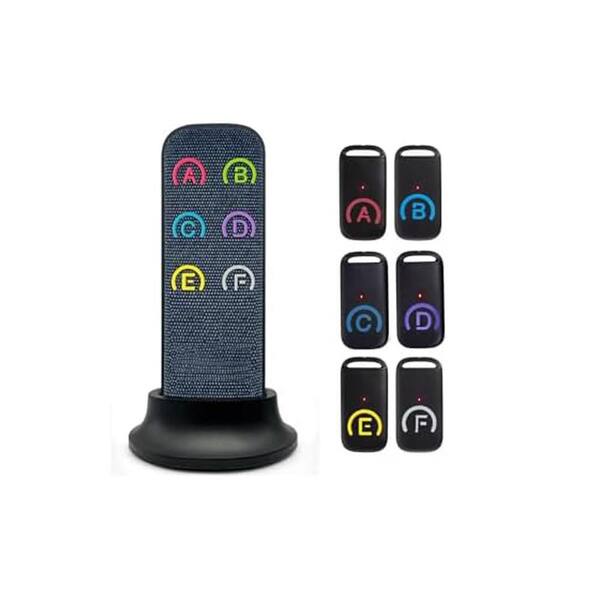 phyfalip Key Finder with Thinner Receivers and Advanced Fabric Remote ...