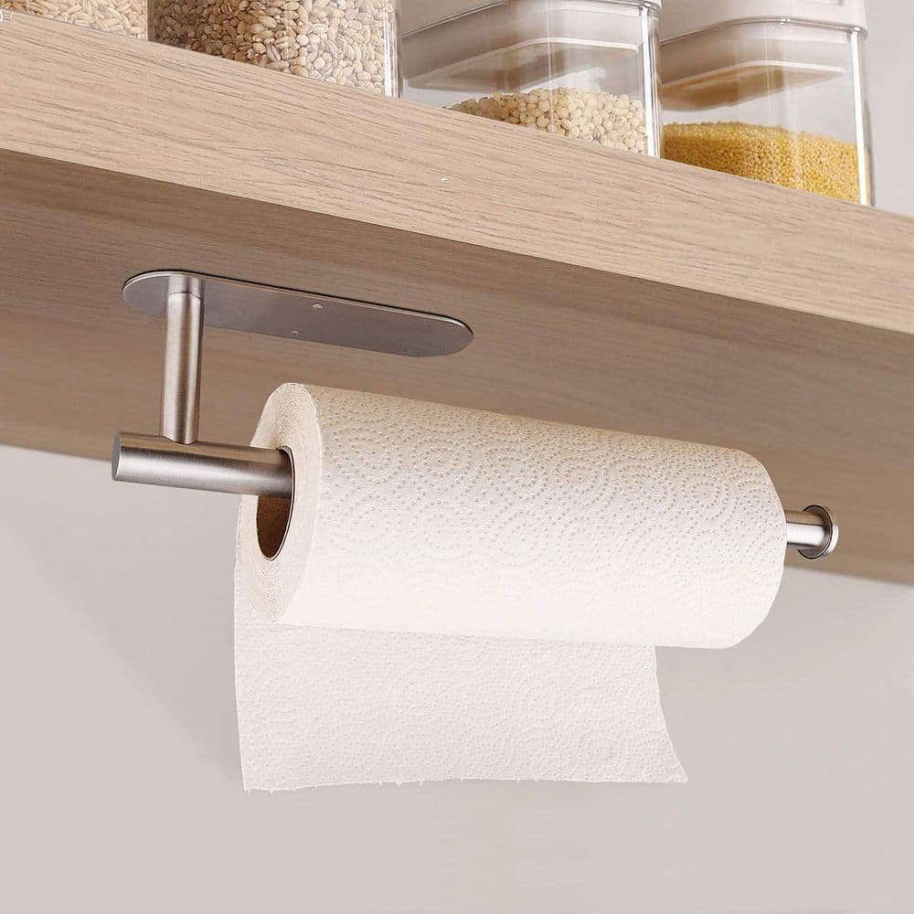 PRIMEPLUS Paper Towel Holders for Kitchen, Paper Towels Bulk-Self ...