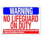 Poolmaster Caution No Diving Swimming Pool Sign 40344 - The Home Depot