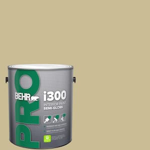 BEHR PRO 5 gal. #M330-4 Morning Tea Satin Exterior Paint PR64005 - The ...