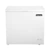 Magic Chef 6.9 cu. ft. Chest Freezer in White HMCF7W2 - The Home Depot