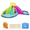 Bestway Funfinity Splash Kids Large Outdoor Inflatable Mega Water Park 53403E-BW - The Home Depot