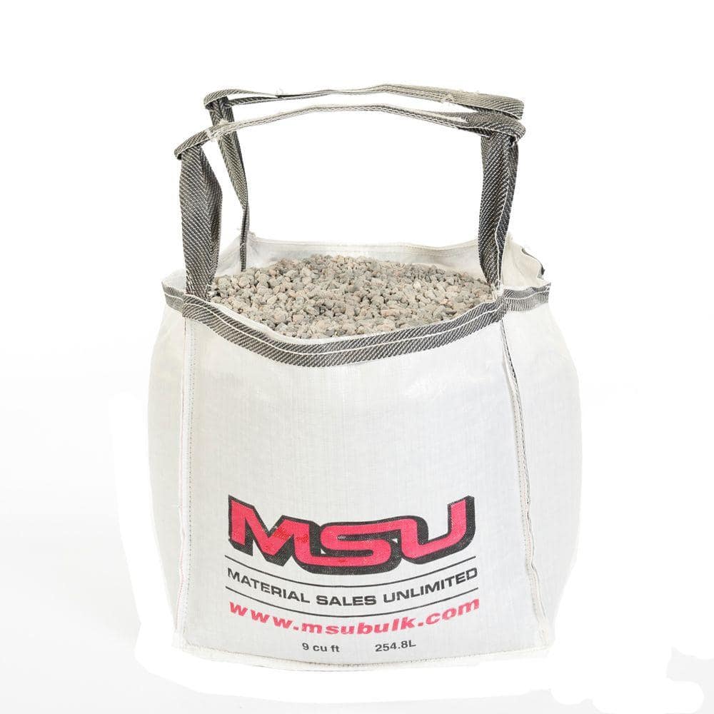 1,100 lb. 3/4 in. Gravel/Crushed Rock 479497 - The Home Depot