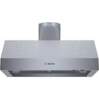 Bosch 500 Series 30 in. Pull-Out Range Hood with Lights in Stainless ...