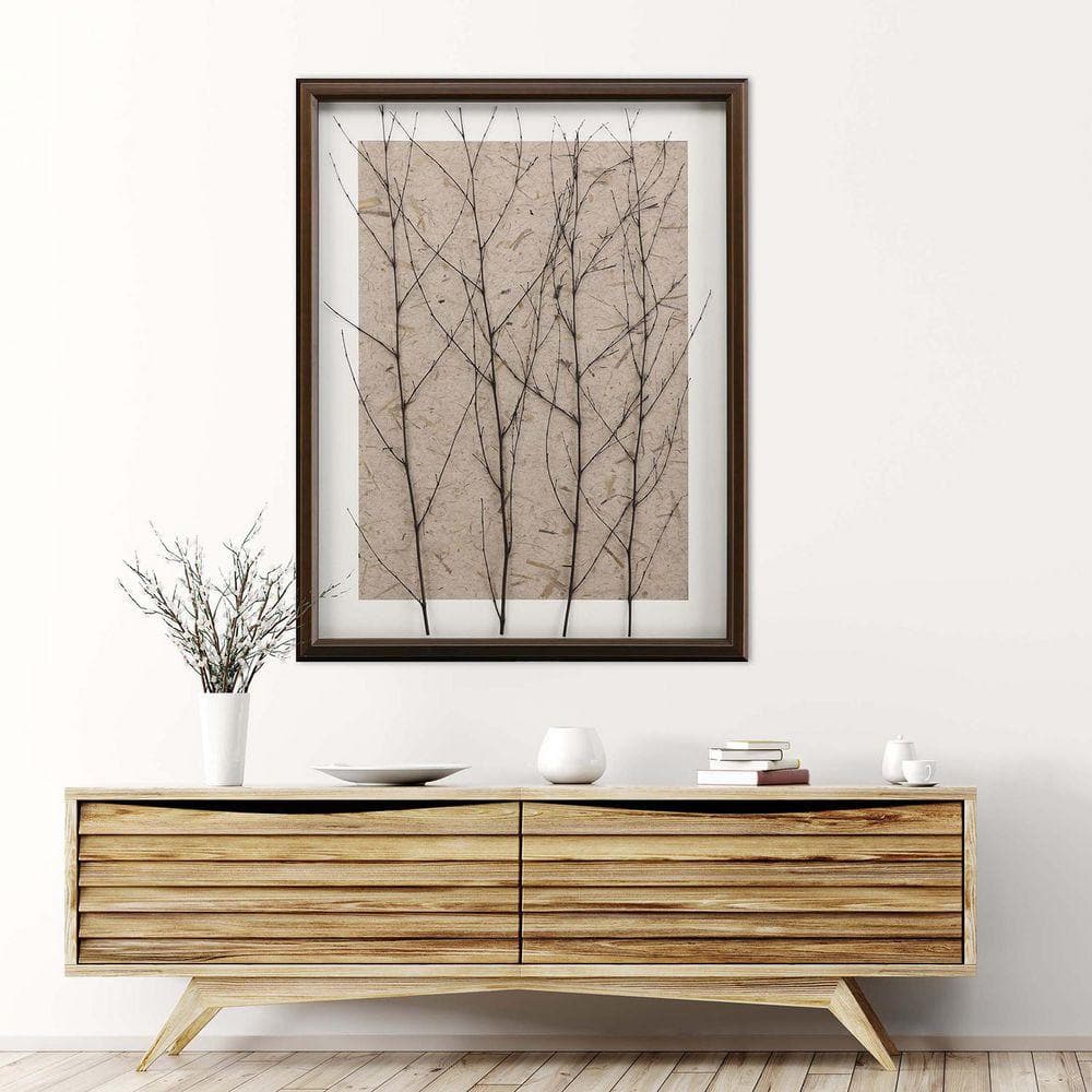 Paragon Inspire Studio 1 Piece Framed 1 Piece Nature Art Print 43 in. x ...