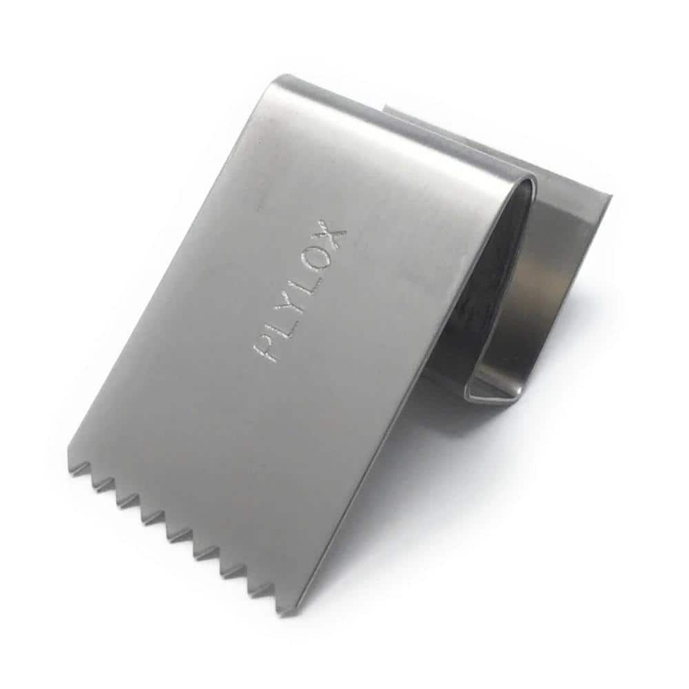 PLYLOX 1/2 in. Stainless Steel Hurricane Window Clips (20-Pack) ply-02 ...