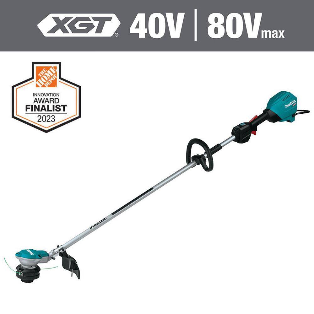Makita XGT 40V max Brushless Cordless 15 in. String Trimmer (Tool Only ...