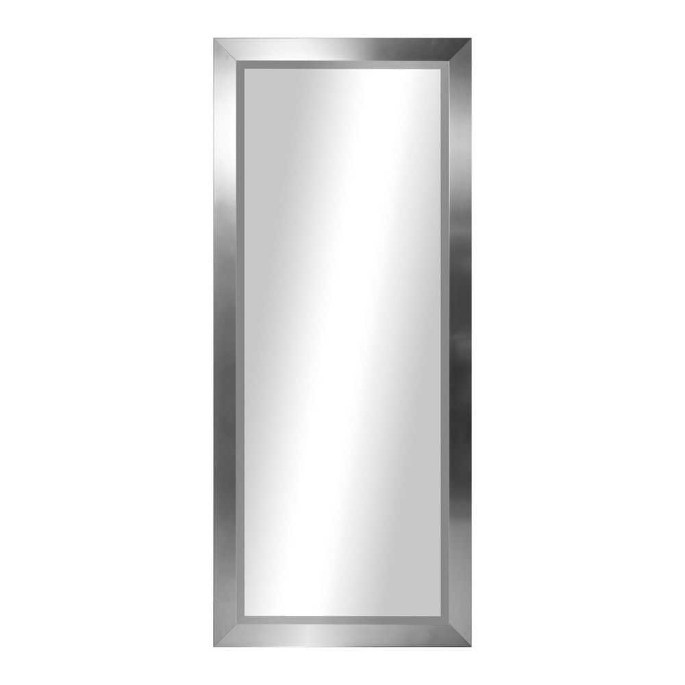 Rayne Mirrors Large Beveled (65.5 in. W x 32 in. H) Silver Rectangle Mirror (003)BT - The Home Depot