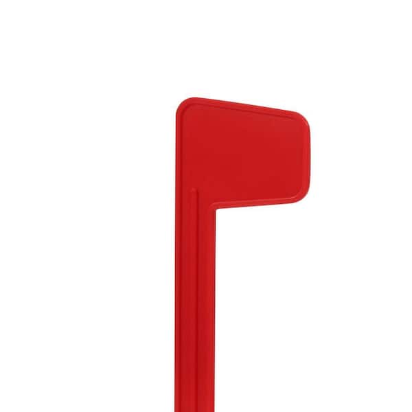 Architectural Mailboxes Red Replacement Plastic Flag Kit RFL100AM - The ...