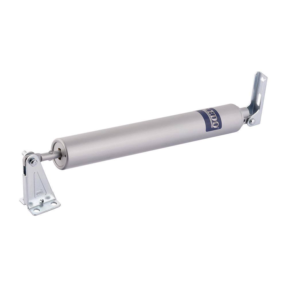 TOLEDO Silver Pneumatic Door Closer TC222S - The Home Depot