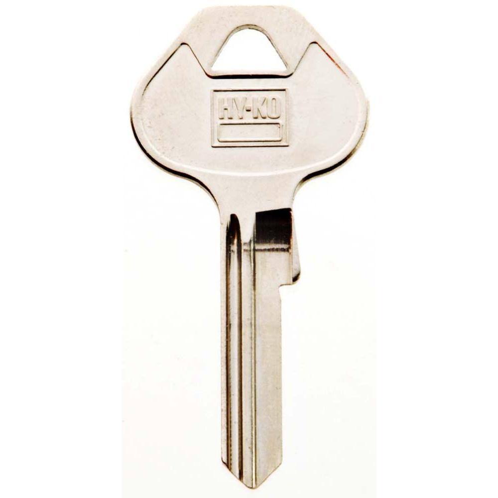 HY-KO M70 Blank Master Lock Key 11010M70 - The Home Depot