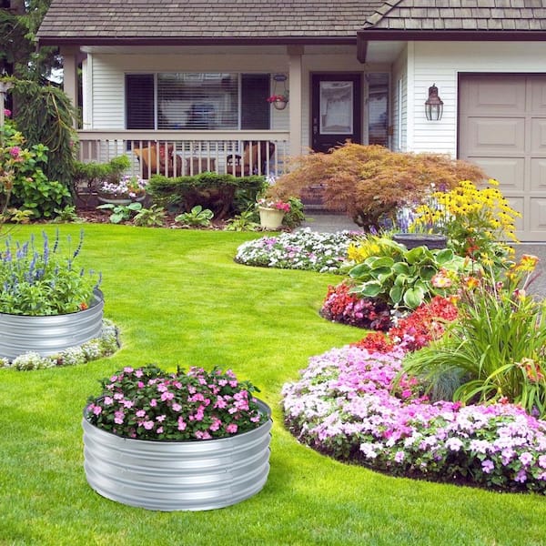 Round Garden Bed Design