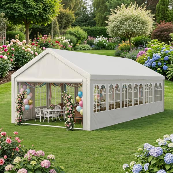 Reviews for Ama pear 20 ft. x 40 ft. Heavy Duty Party Tent Wedding ...