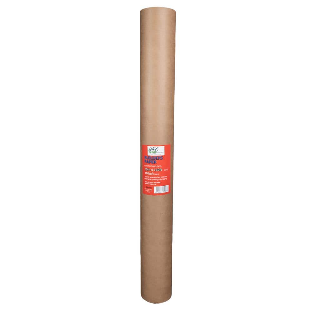 35 in. x 140 ft. Builders Paper BR14035 - The Home Depot