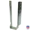 Simpson Strong-Tie HU Galvanized Face-Mount Joist Hanger for 4x16 ...