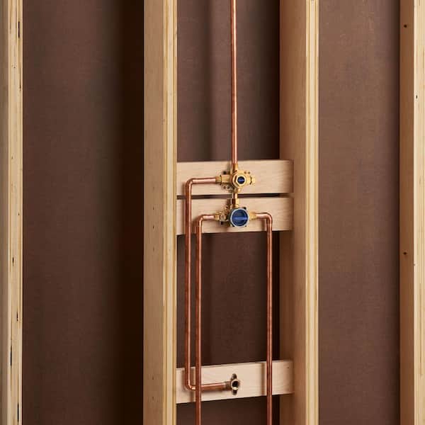 GROHE GrohSafe 3.0 Pressure Balance Rough-In Valve with integrated ...